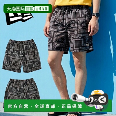 日本直邮NEW ERA EASY SHORT PANTS ORI PAISLEY 男士短裤 佩斯利