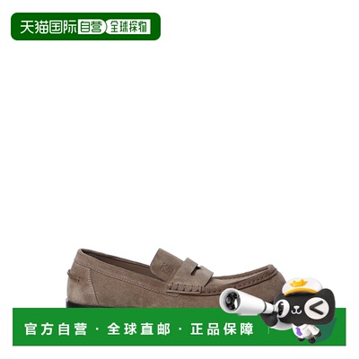 香港直邮LOEWE 男士休闲鞋 M816290X673330 AW2026 棕色 Bobine l