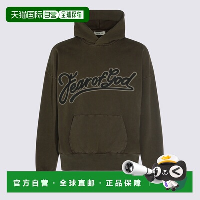 香港直邮FEAR OF GOD 男士卫衣 FG9M129940BHF298【付后1h可退】