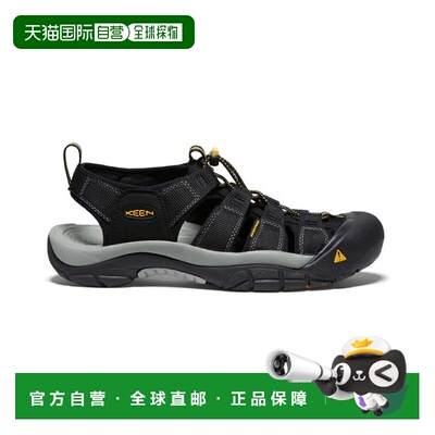 日本直邮KEEN Newport H2 户外休闲舒适低帮运动凉鞋 透气支撑轻