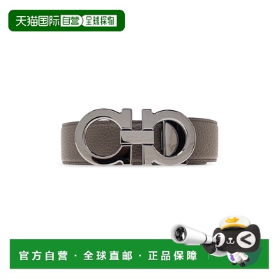 香港直邮SALVATORE FERRAGAMO 男士腰带 679710DOUBLEADJUS785973