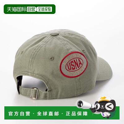 日本直邮AVIREX EX USNA LOGO 帽子 AV1129EM025337