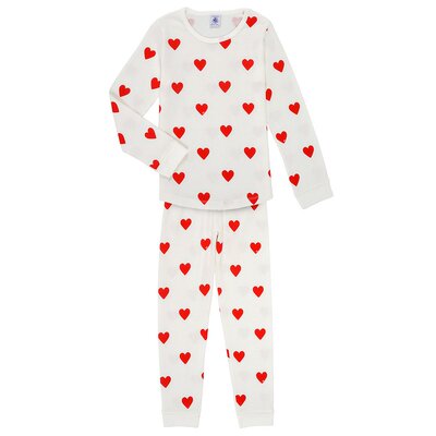 Petit Bateau 小帆船 女孩 MISON 睡衣 多彩