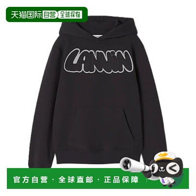 香港直邮LANVIN 男士卫衣 RMHO0055F306P261010 SS2026 黑色