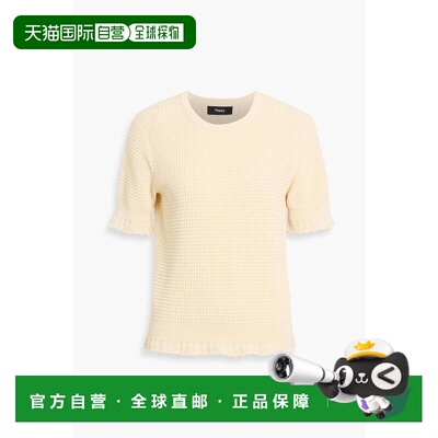 1h可退 【美国直邮】theory 女士 上装T恤