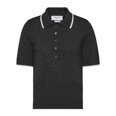 THOM BROWNE 女士POLO衫 AW2025 FKP127AY2001025短袖