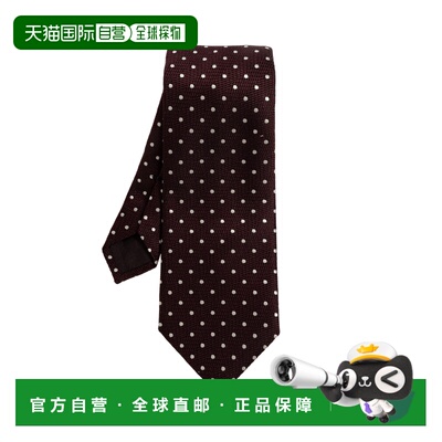 1h可退 香港直邮TOM FORD 男士领带 STE001S0362RAI AW2026 红色