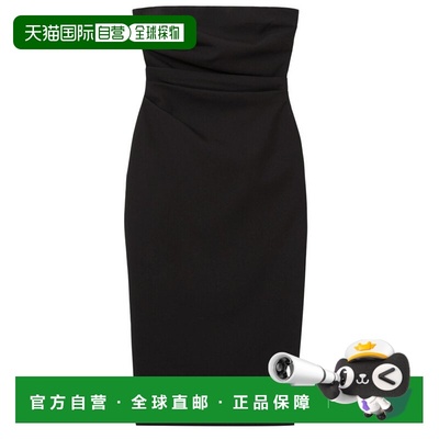 自营Reiss Arwen Bandeaux Dress - Black 连衣裙美国直发奥莱