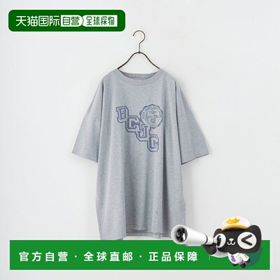 1h可退 日本直邮REMI RELIEF 男士大印花宽松T恤 RN28369311-JF