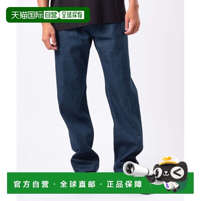 1h可退 日本直邮Levi's 男装 锚点宽松直筒牛仔裤 中蓝色 0033V00
