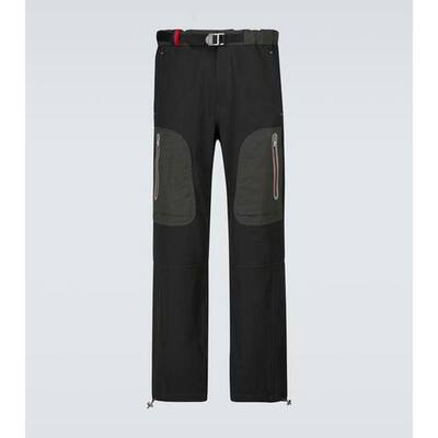 潮奢 moncler 男士 x And Wander 2 Moncler 1952 束带长裤