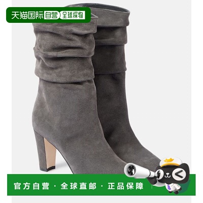 1h可退 香港直邮MANOLO BLAHNIK 莫罗 伯拉尼克 女士 Calasso 绒