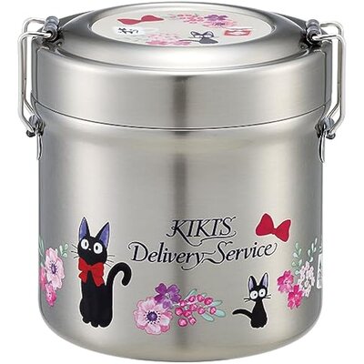 斯凯达 保温饭盒罐 600ml魔女宅急便图案STLB1AG-A