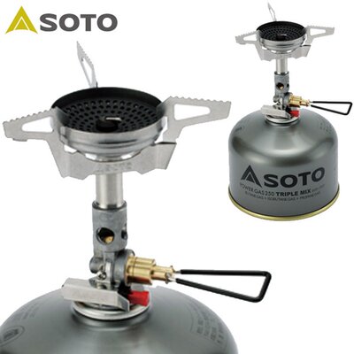 日本直邮SOTO索托SOD310微调节炉WindmasterSOD-310烧烤户外