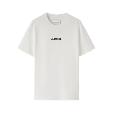 Jil Sander 圆领短袖T恤 J47GC0122J20103