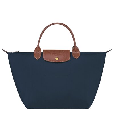 欧洲直邮longchamp珑骧LEPLIAGE女士中号手提包