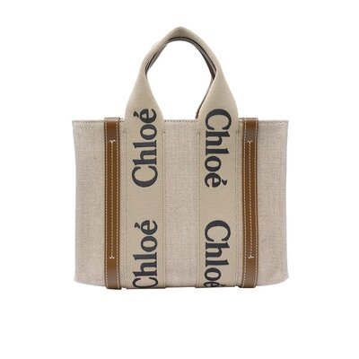 Chloe 徽标单肩包 C23AS397L17