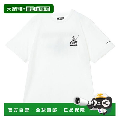 日本直邮Columbia 哥伦比亚 Cedar Trail Back Graphic 男士户外T