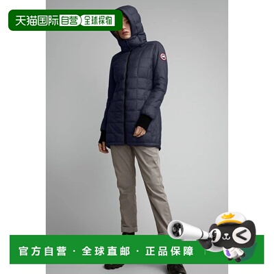 香港直邮Canada Goose 藏蓝色ELLISON羽绒服夹克 2090LB67