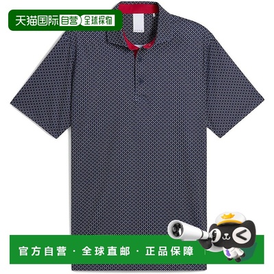 【日本直邮】彪马 男士高尔夫Polo衫 X-VOLITION MICRO STAR 藏青