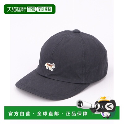 日本直邮CA4LA 男女同款 棉质刺绣棒球帽 TAM02859【付后1h可退】