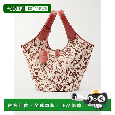 香港直邮Polo Ralph Lauren Polo 拉夫 劳伦 女士 Ply cow-print