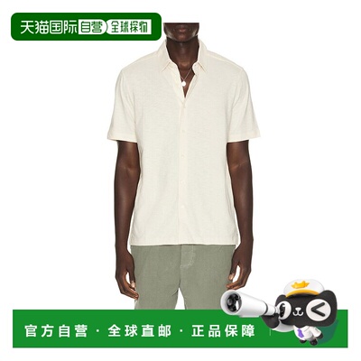 香港直邮THEORY希尔瑞Noran男士衬衫