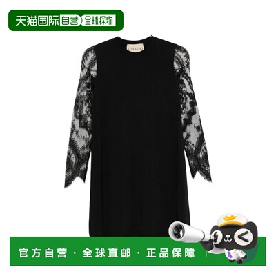 香港直邮VALENTINO 女士连衣裙 BKD15WAC30NO AW2026 黑色