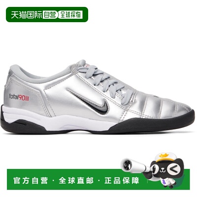 香港直邮潮奢 Nike 耐克 女士 银色 Total 90 运动鞋 IM7595001Si