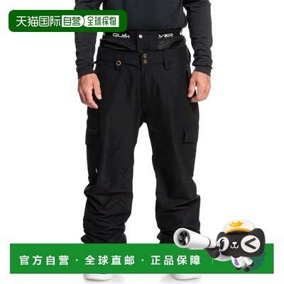 日本直邮Quiksilver PORTER GAITER NP 裤子 [25SNEQYTP03225KVJ0
