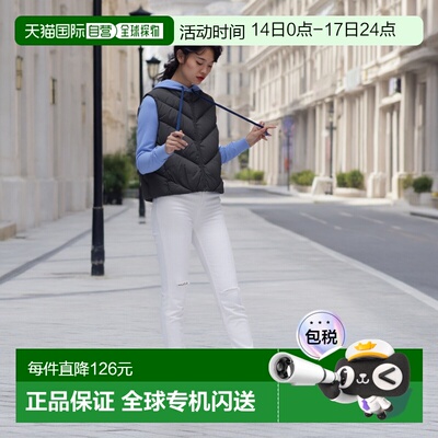 日本直邮Uniqlo Pufftech 短款背心 479210优衣库