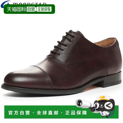 日本直邮MOONSTAR 男士 BALANCE WORKS BW0100CL 商务皮鞋深棕色B