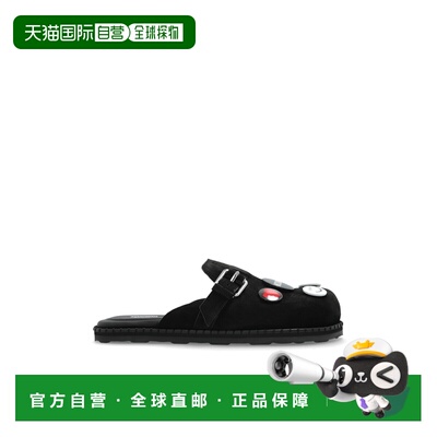 1h可退 香港直邮MOSCHINO 女士凉鞋 MA10252G0MME000A SS2025 黑