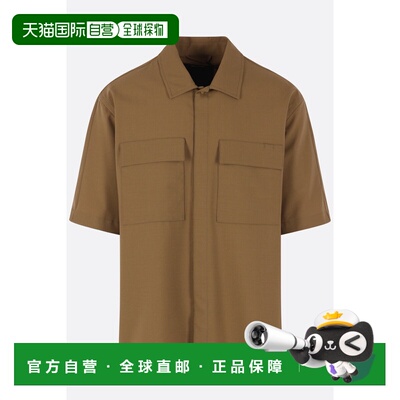香港直邮HERNOLAMINAR男士衬衫