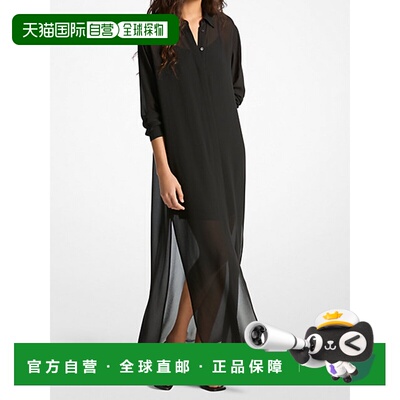 香港直邮MICHAEL KORS 女士连衣裙 MR683BI7R3001 SS2026 黑色