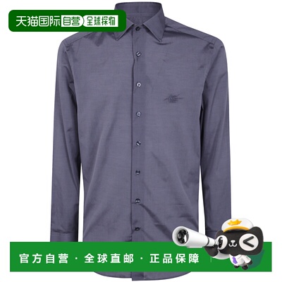香港直邮ETRO 男士衬衫 MRIB000299TU5D0M0008M0008 AW2026