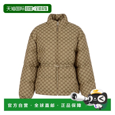 香港直邮GUCCI 女士羽绒服 797451Z9ABA2184