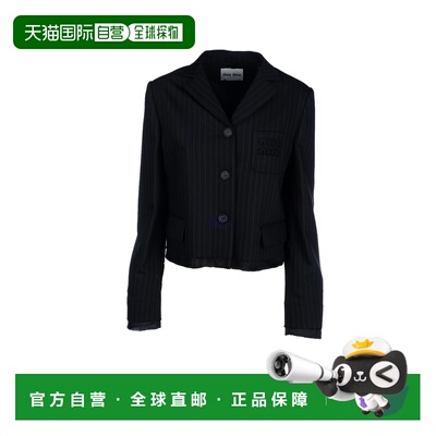 1h可退 香港直邮潮奢 Miu Miu 缪缪 女士 GIACCHE 马甲 MH178316F