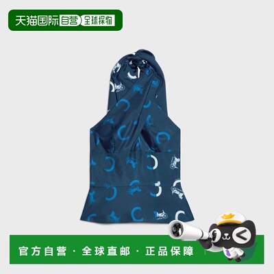 香港直邮CELINE 女士衬衫 RX0LX3K49GDR0NAVYWHITEBLUE SS2026