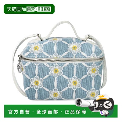 日本直邮LONGCHAMP 天蓝色单肩包 10187 HEW 028珑骧手提包