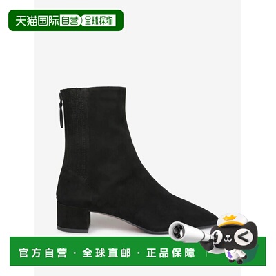 1h可退 香港直邮AQUAZZURA 女士靴子 SHOMIDB8SUE000BLACK AW2025