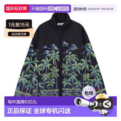 日本直邮MAGIC STIC K DK PALMS 夏威夷羽绒服雷恩 斯普纳设计