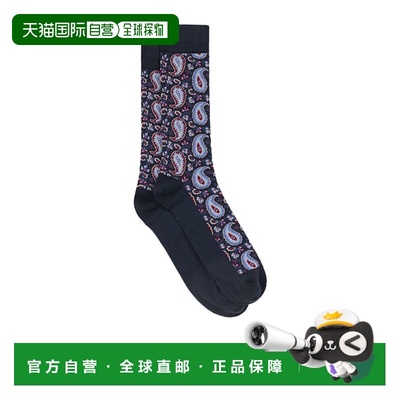 1h可退 香港直邮ETRO 男士袜子 MAVA0001AQ231S9883 AW2025 花色