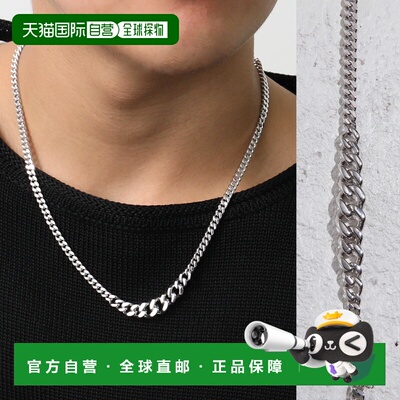 日本直邮TOMWOOD 汤姆伍德项链 Dean Chain 20.5 英寸 101249 Dea