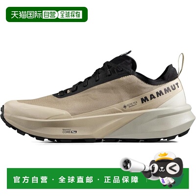 【日本直邮】Aenergy全山低帮GTX男款登山鞋 3090-00200沙色跑鞋