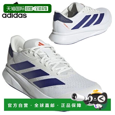 日本直邮阿迪达斯男士 Duramo SL2 跑步鞋 JS4395 标准版型 白/蓝