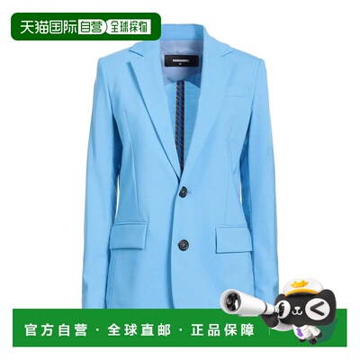 香港直邮Dsquared2二次方Blazers女士西装外套 【付后1h可退】