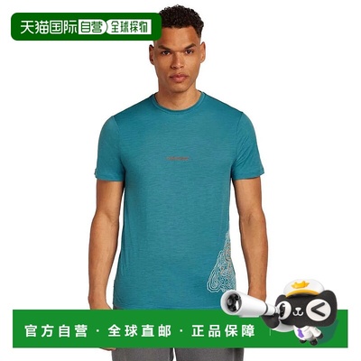 香港直邮ICEBREAKER Merino 150 Tech Lite 30周年短袖T恤 男士