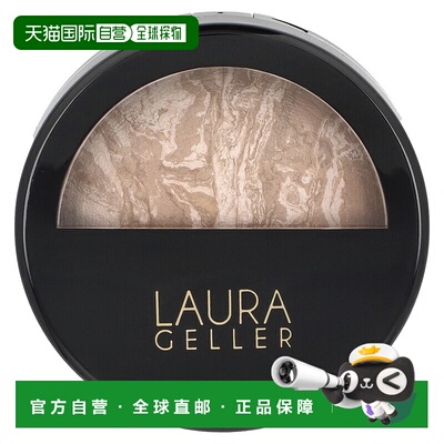 香港直邮Laura Geller,Baked Balance-N-Brighten 修颜粉底正品