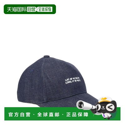 香港直邮A.P.C. 女士帽子 COHIZM24209IAI SS2026 蓝色 Eden Bous